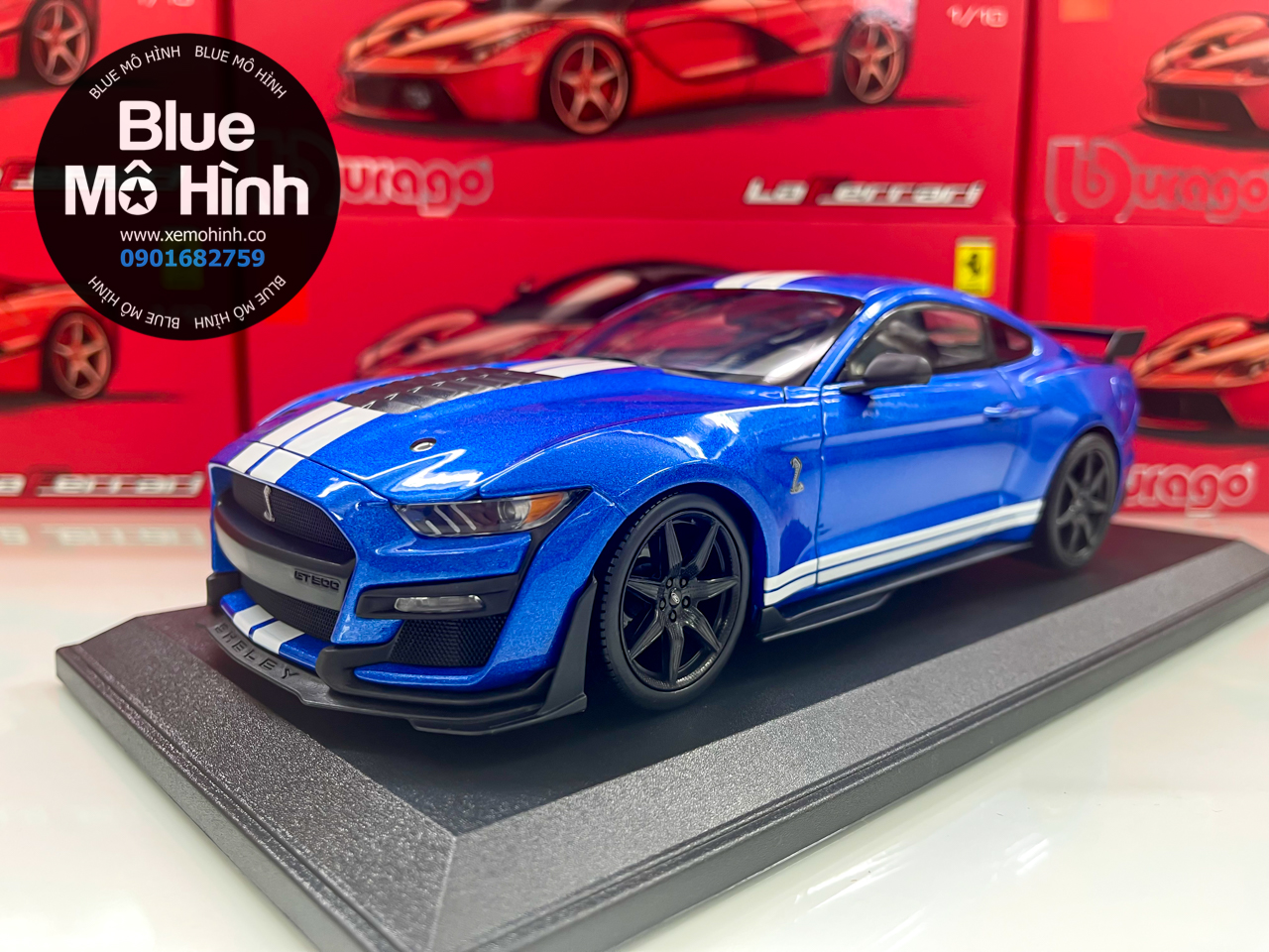 Xe điều khiển - RC - Blue Mô Hình