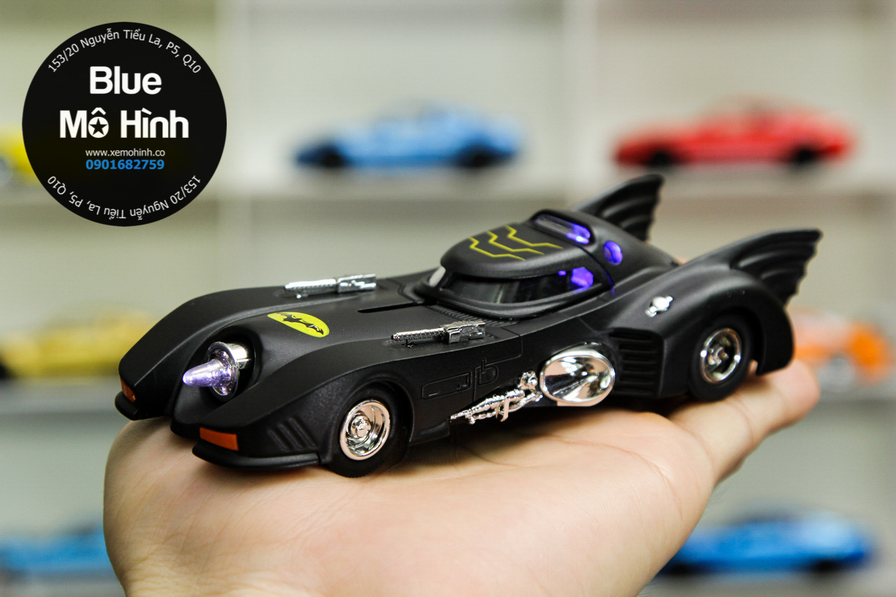 Xe mô hình siêu anh hùng Marvel Batman - Blue Mô Hình