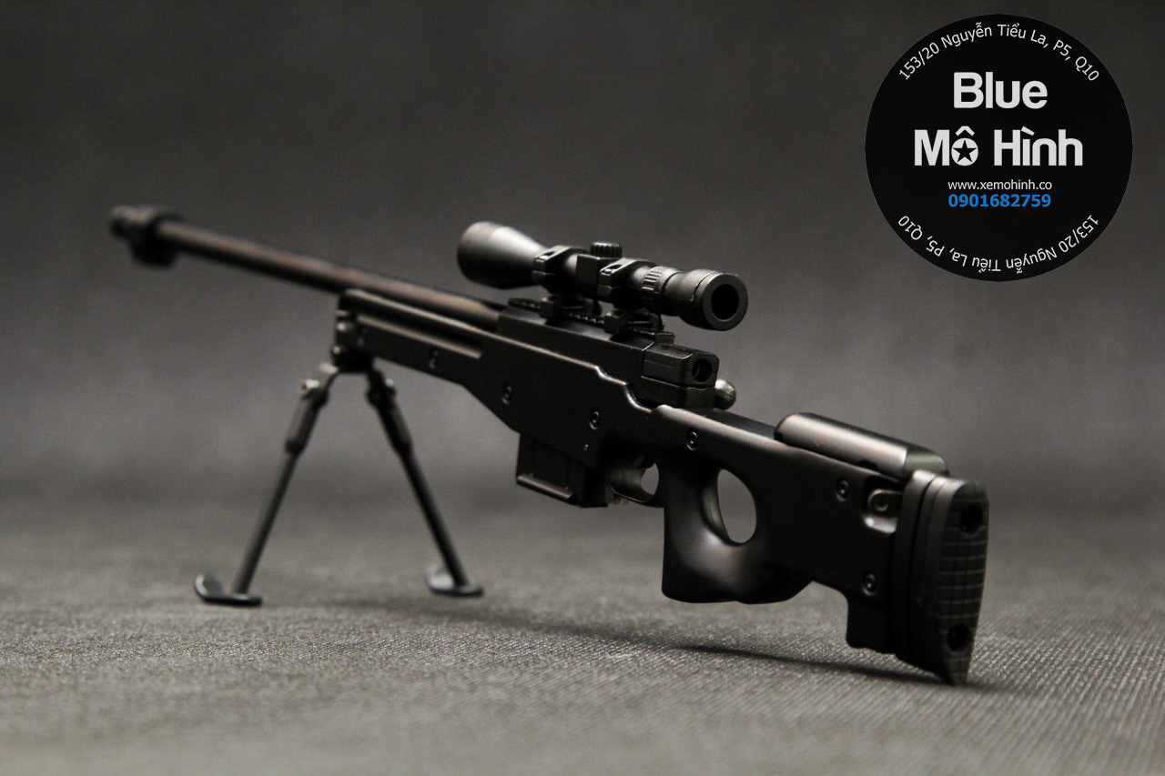 Mô Hình Súng PUBG – AWM - Blue Mô Hình
