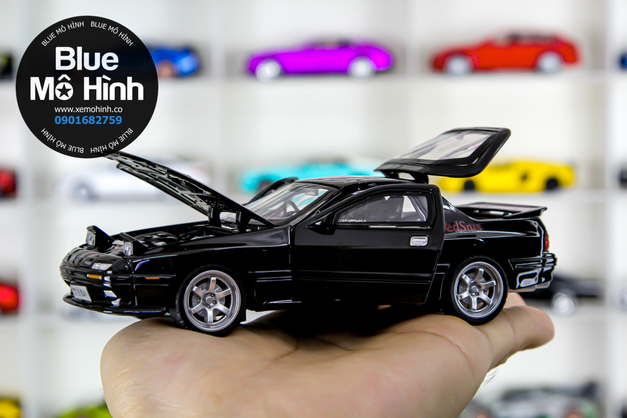 Xe mô hình Mazda RX7 JDM 1:32 - Blue Mô Hình