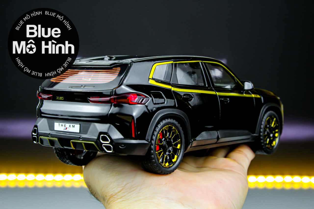 Xe mô hình BMW XM SUV hybrid 1:24 - Blue Mô Hình