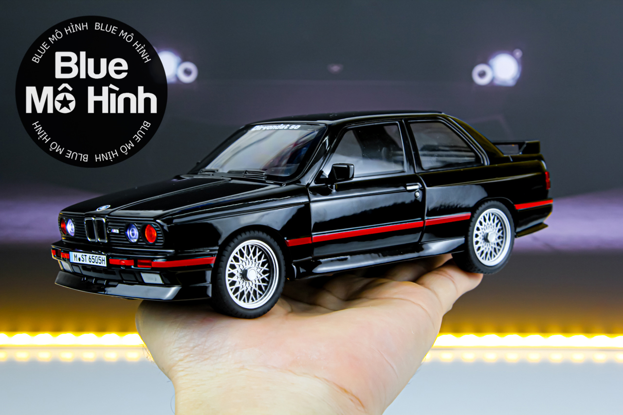 Xe mô hình BMW M3 Classic 1:24 - Blue Mô Hình