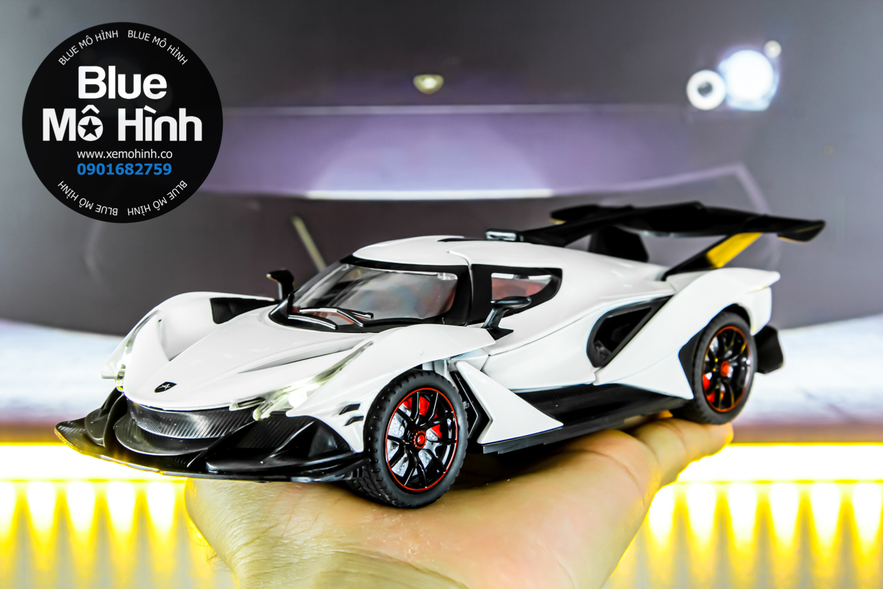 Xe mô hình Apollo IE 1:24 - Blue Mô Hình