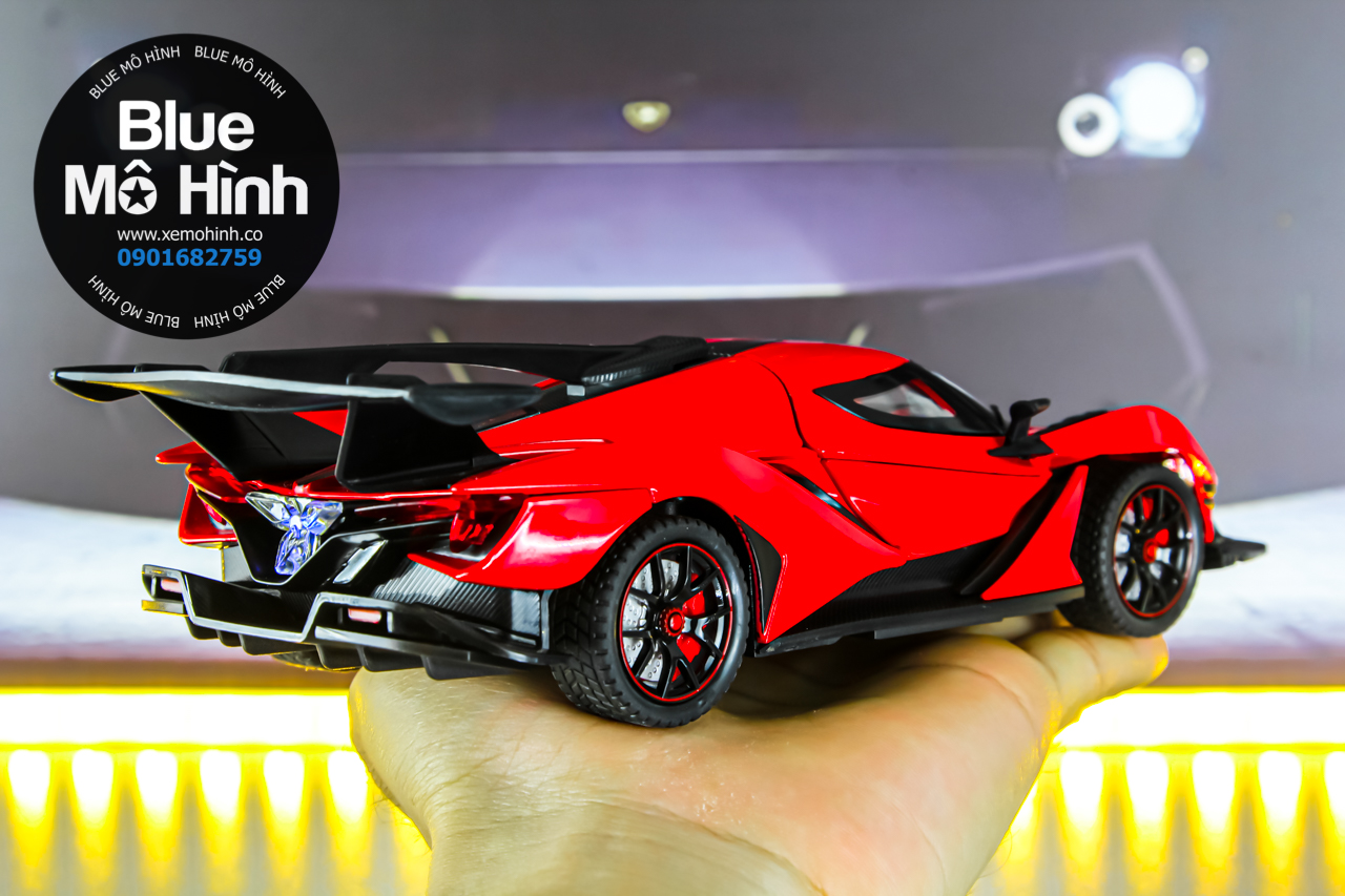 Xe mô hình Apollo IE 1:24 - Blue Mô Hình