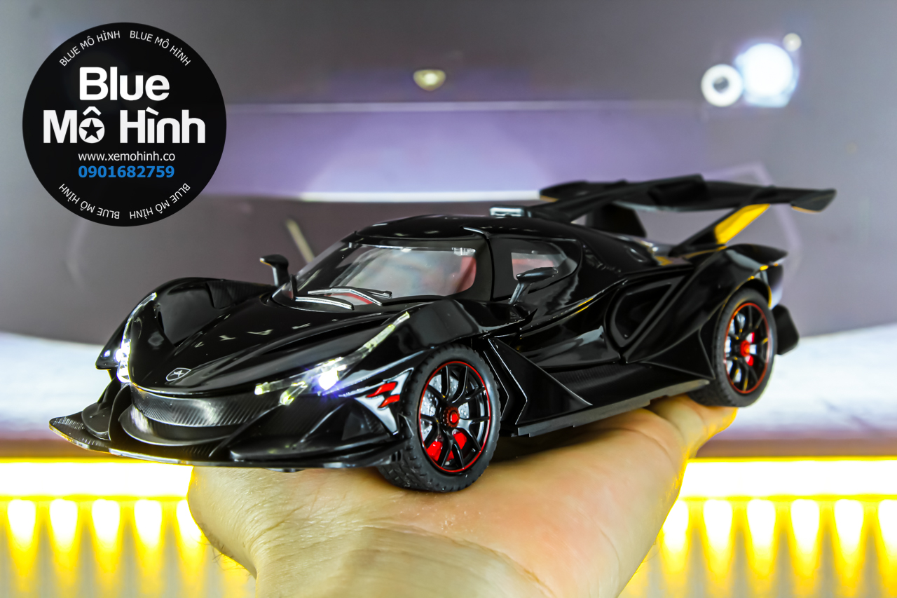 Xe mô hình Apollo IE 1:24 - Blue Mô Hình