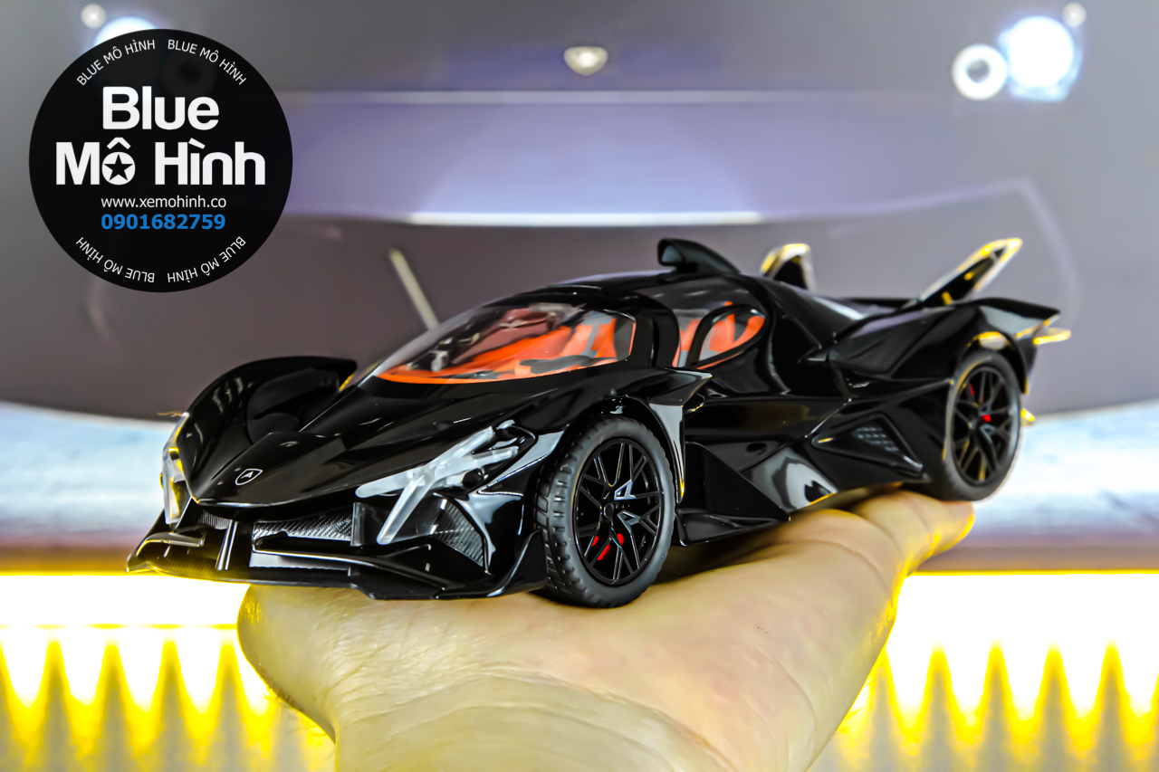 Mô hình xe Apollo Evo 1:24 - Blue Mô Hình