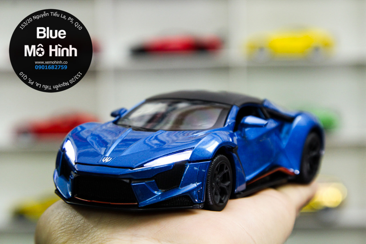 Xe mô hình Fenyr SuperSport 1:32 - Blue Mô Hình