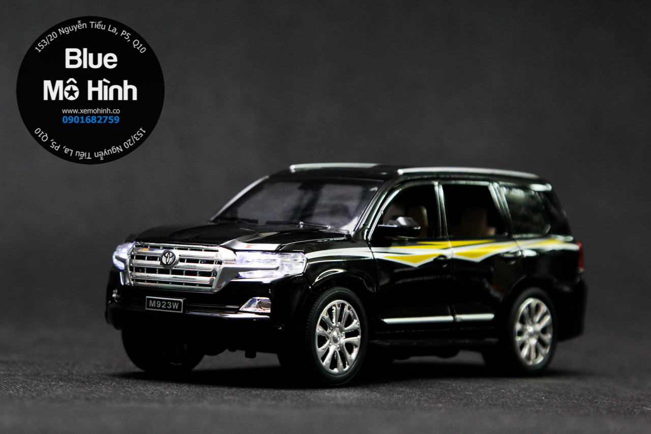 Xe mô hình SUV Toyota Land Cruiser New 1:24 mở hết cửa tuyệt đẹp - Blue ...