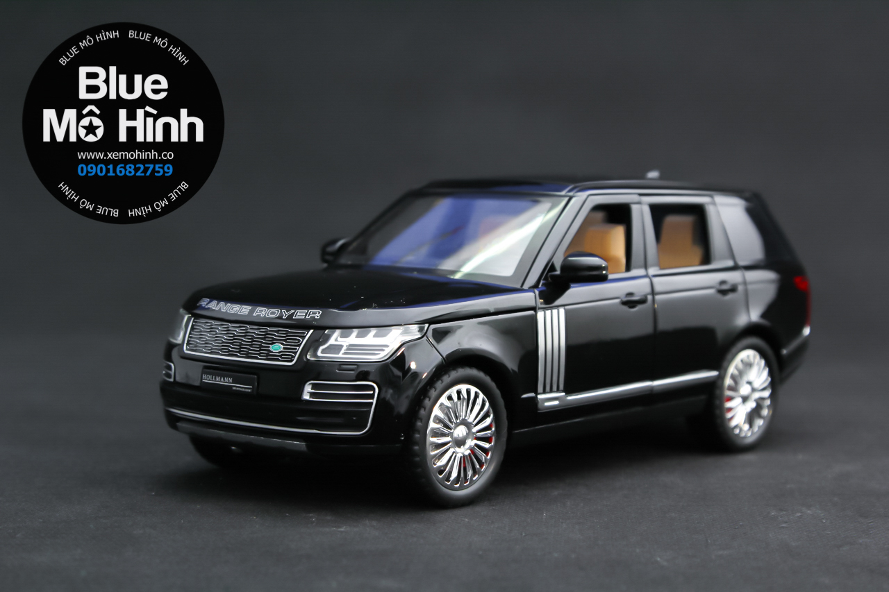 Xe mô hình SUV Range Rover Vogue 1:24 - Blue Mô Hình