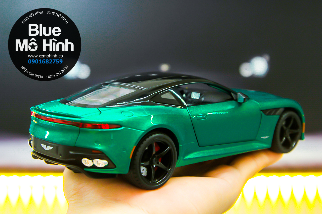 Xe mô hình Aston Martin DBS 1:24 - Blue Mô Hình