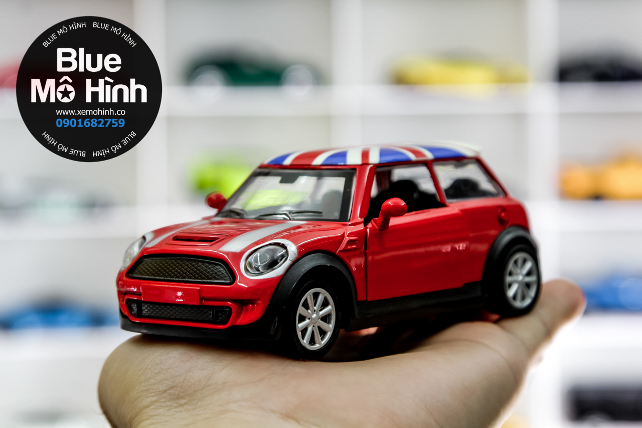 Xe mô hình Mini Cooper 1:36 M2 - Blue Mô Hình