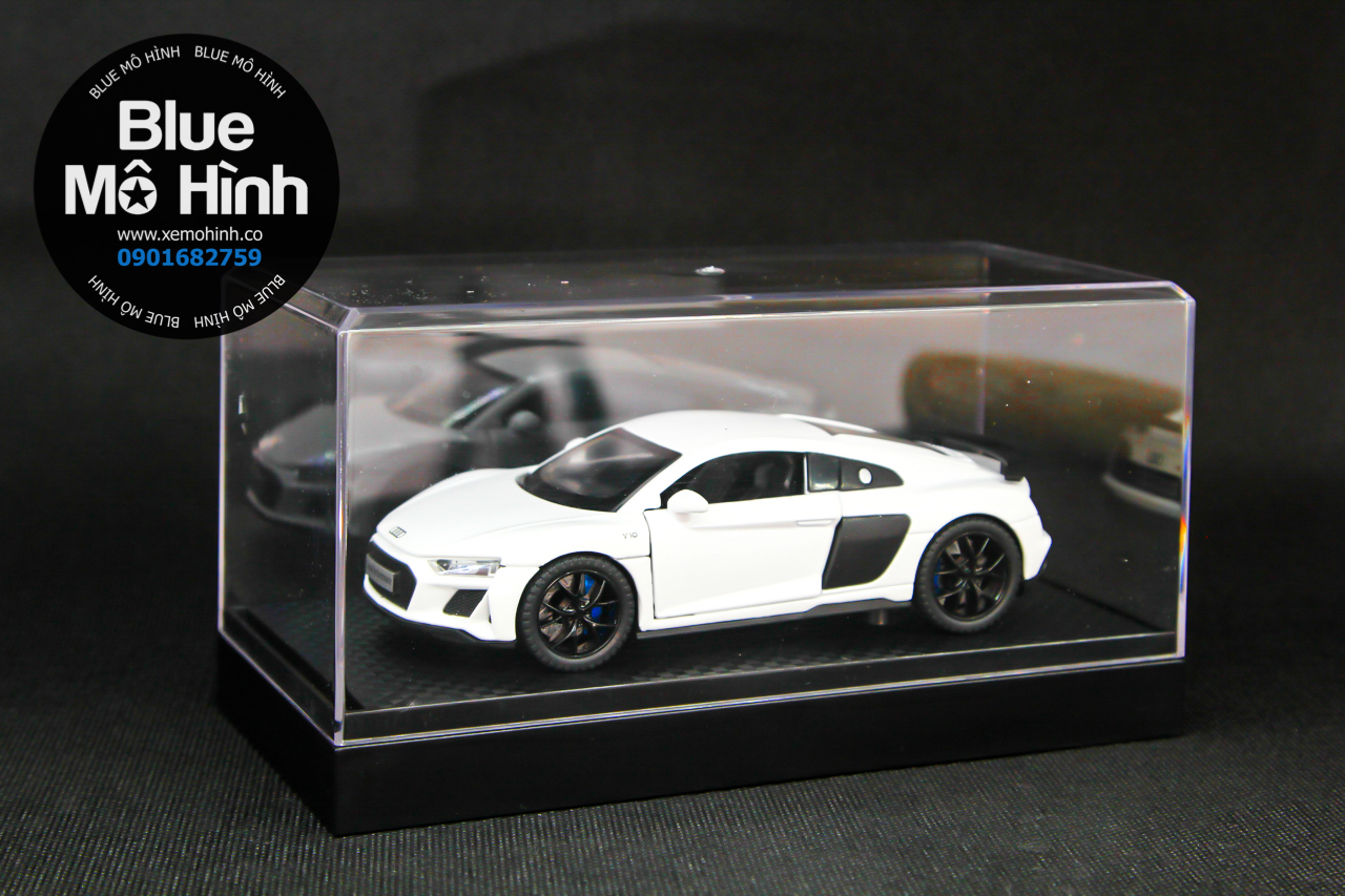 Xe mô hình Audi R8 Box 1:32 - Blue Mô Hình