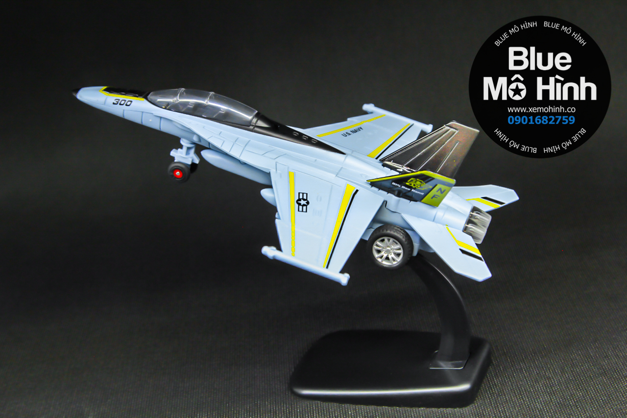 Mô hìnhh máy bay chiến đấu F18 - Blue Mô Hình
